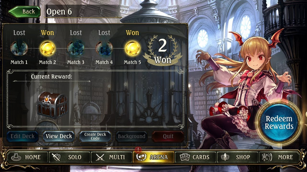 [Shadowverse]【Open 6】Bloodcraft Deck Bloodstained Berzerker Bloodcraft ...