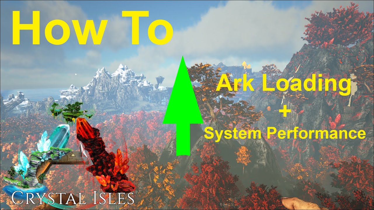 Ark Loading Game Slow l How To Fix PC - YouTube