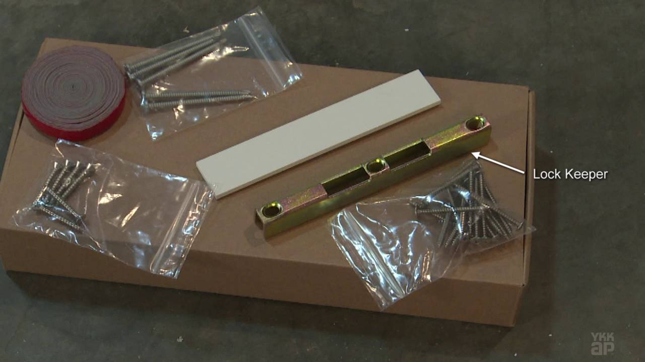 Step 5 - OXXO Door Adaptor and Lockset Install - YouTube