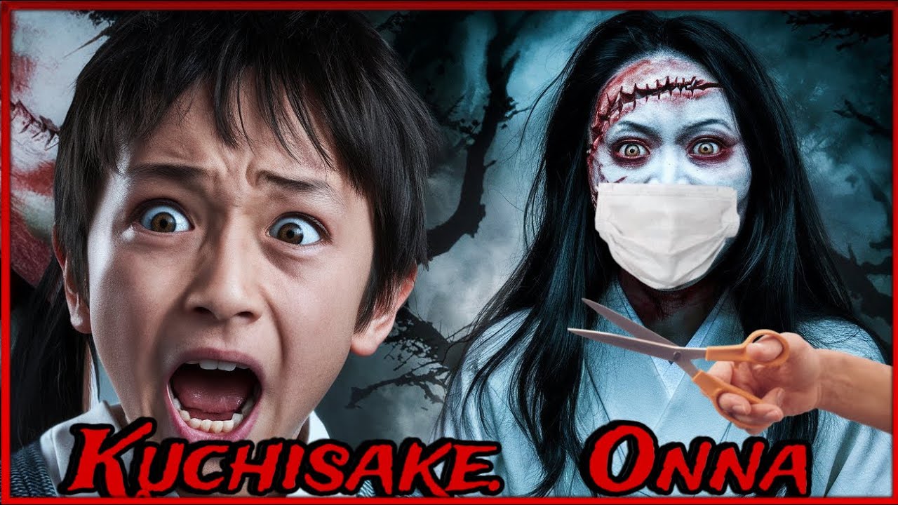 Kuchisake onna : The Slit-Mouthed Woman" real Japanese horror story ...