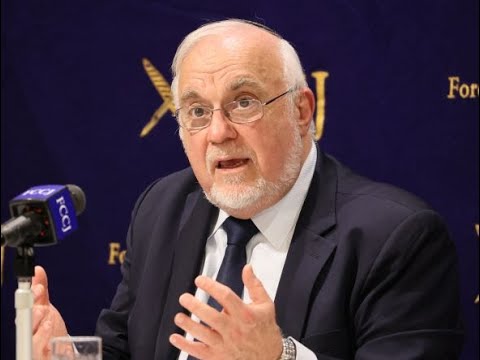 Rabbi Abraham Cooper, Associate Dean, The Simon Wiesenthal Center - YouTube