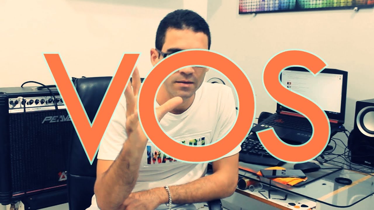 Tuteo y Voseo (ESPANHOL) - Deived Lima - YouTube