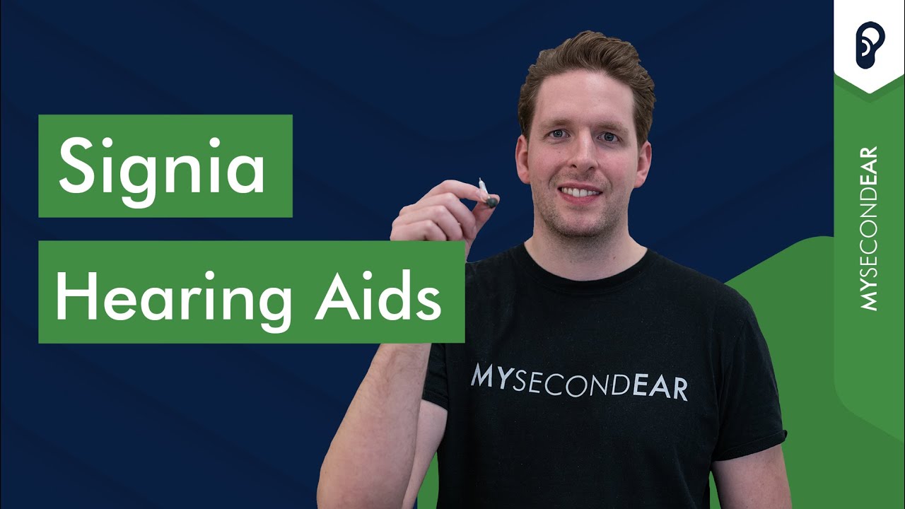 Signia Hearing Aids: Models, Reviews, Prices 2024 - YouTube