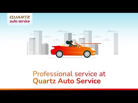 Professional car service at Quartz Auto Service - YouTube