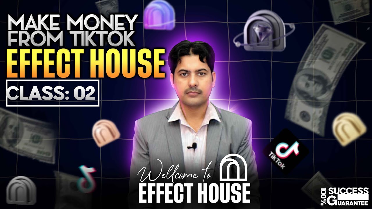A brief introduction to each element of the Effect House interface ...