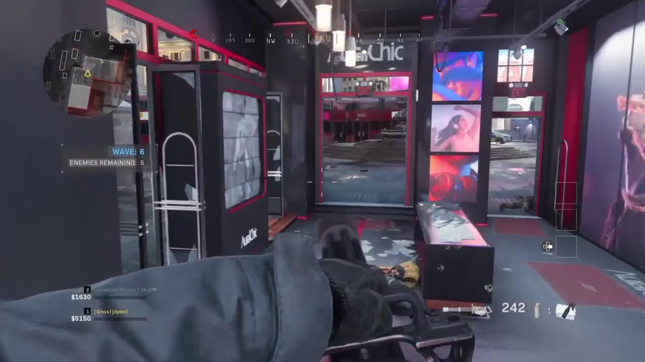 Call Of Duty ModernWafare"Survival"Piccadilly!!Hardest Map!! - YouTube