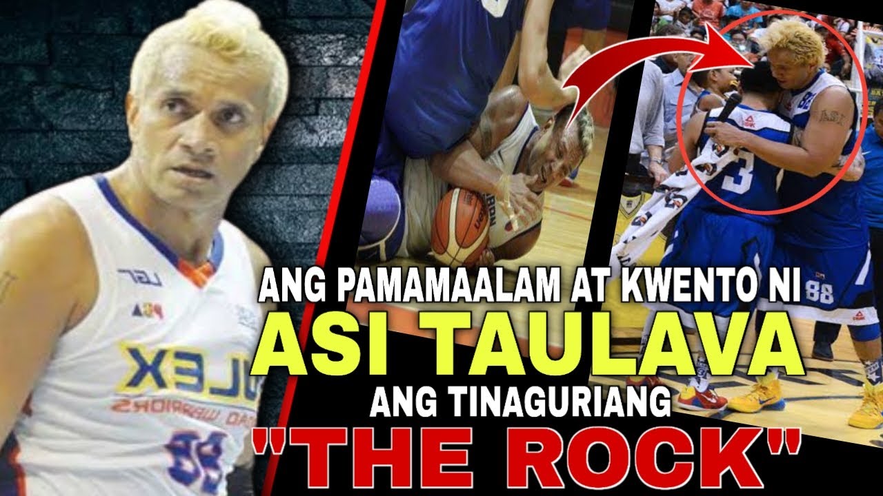 ANG PAMAMAALAM NI ASI TAULAVA | TAULAVA BRIEF HISTORY ON PBA - YouTube