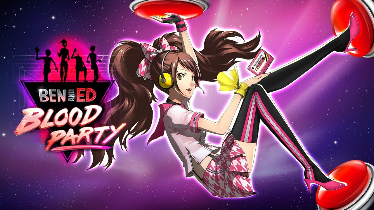 BLOOD PARTY #07 - DRÜCK.DEN.BUTTON!! Let's Play Ben&Ed - YouTube