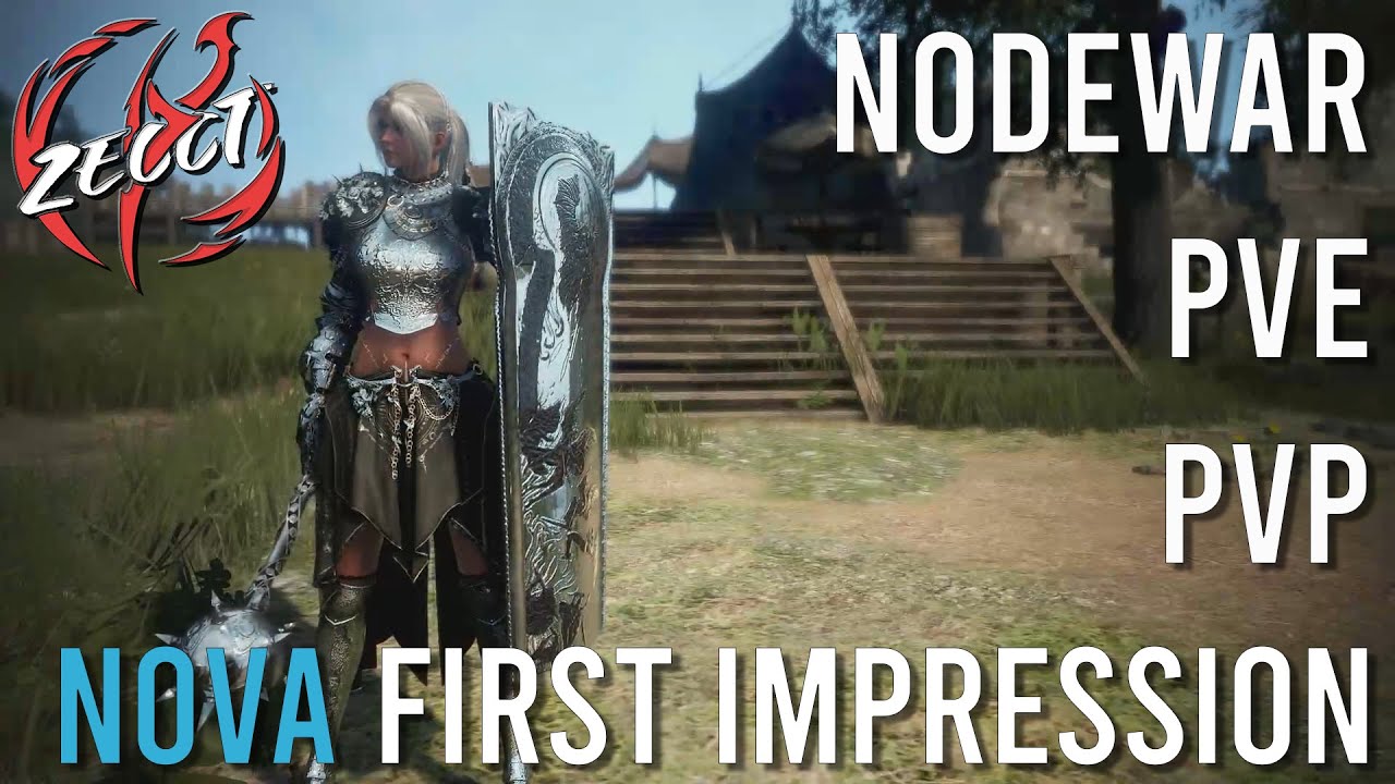 BDO Console - Nova First Impression - Nodewar - PvE - PvP - YouTube