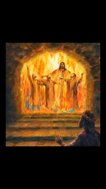 Standing Firm - Daniel 3 Shadrach, Meshach and Abednego in the Fiery ...