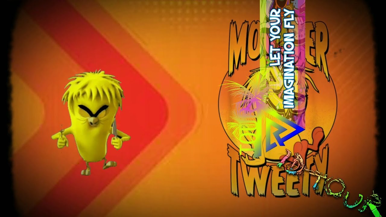 Tweety monster animation_01_Green Screen_RidTour - YouTube