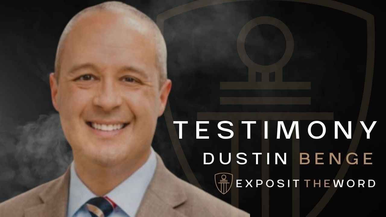 DUSTIN BENGE TALKS ABOUT HOW HE BECAME A CHRISTIAN - YouTube