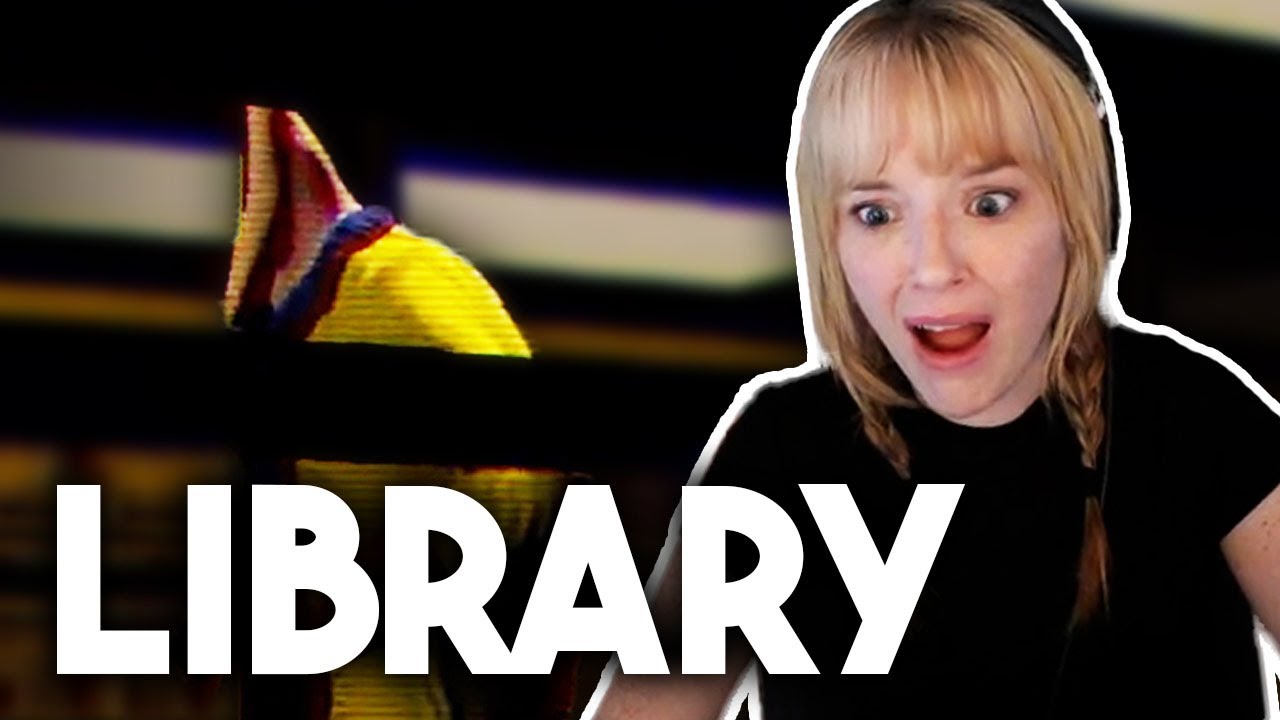 This Monster Hears EVERYTHING | The Classrooms: Library Rooms - YouTube