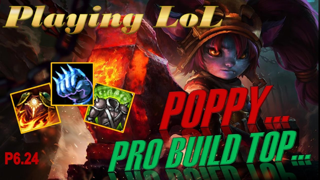 POPPY | PRO BUILD TOP | CHIQUITA pero PICOSA!!! - YouTube