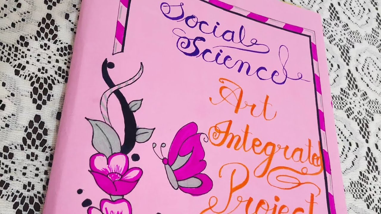 Social Science | Art Integrated Project | On Odhisa | cbse - YouTube