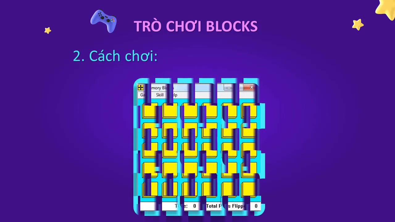 Tin học 3 - HỌC VÀ CHƠI CÙNG MÁY TÍNH: TRÒ CHƠI BLOCKS - YouTube