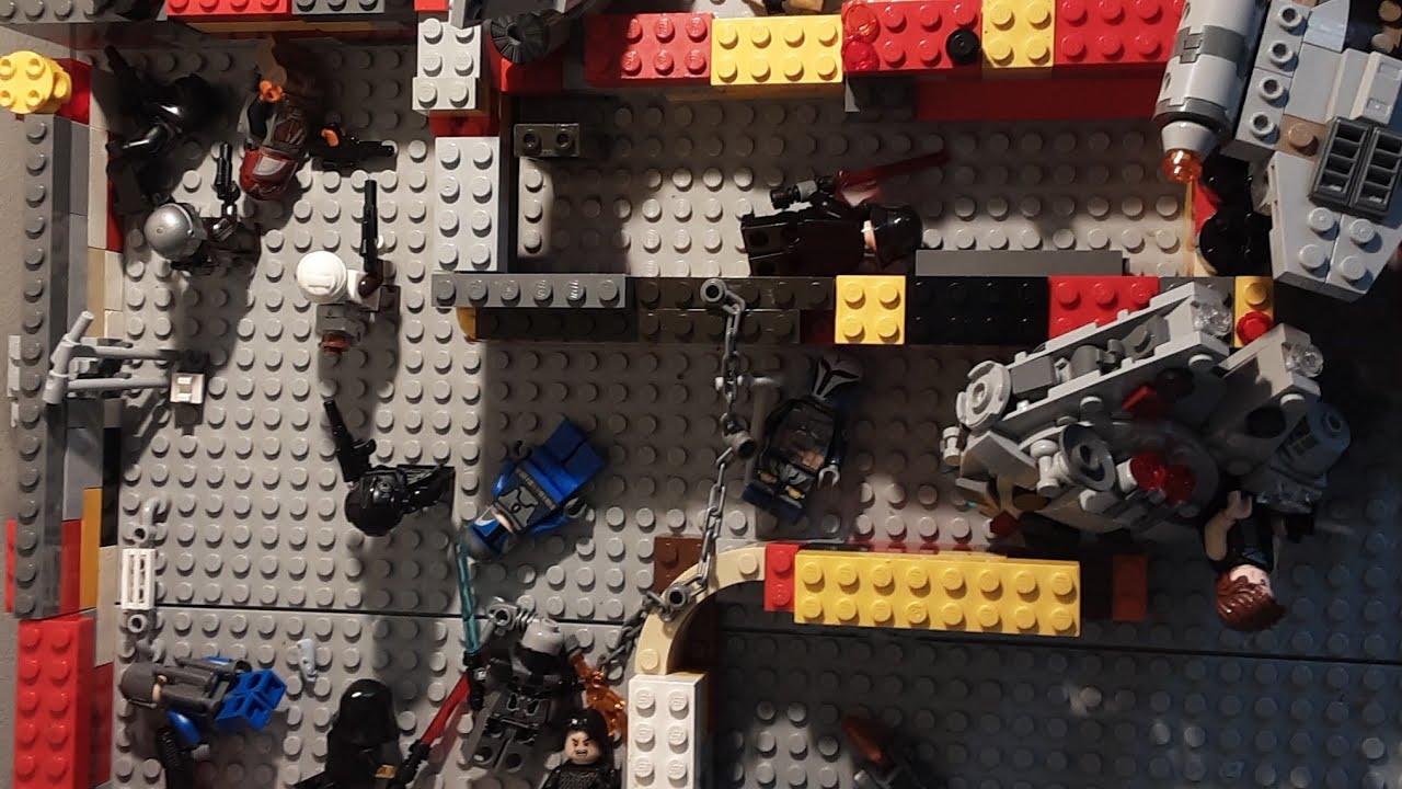 a star wars stop motion epic and cool (one of my best stop motions ...