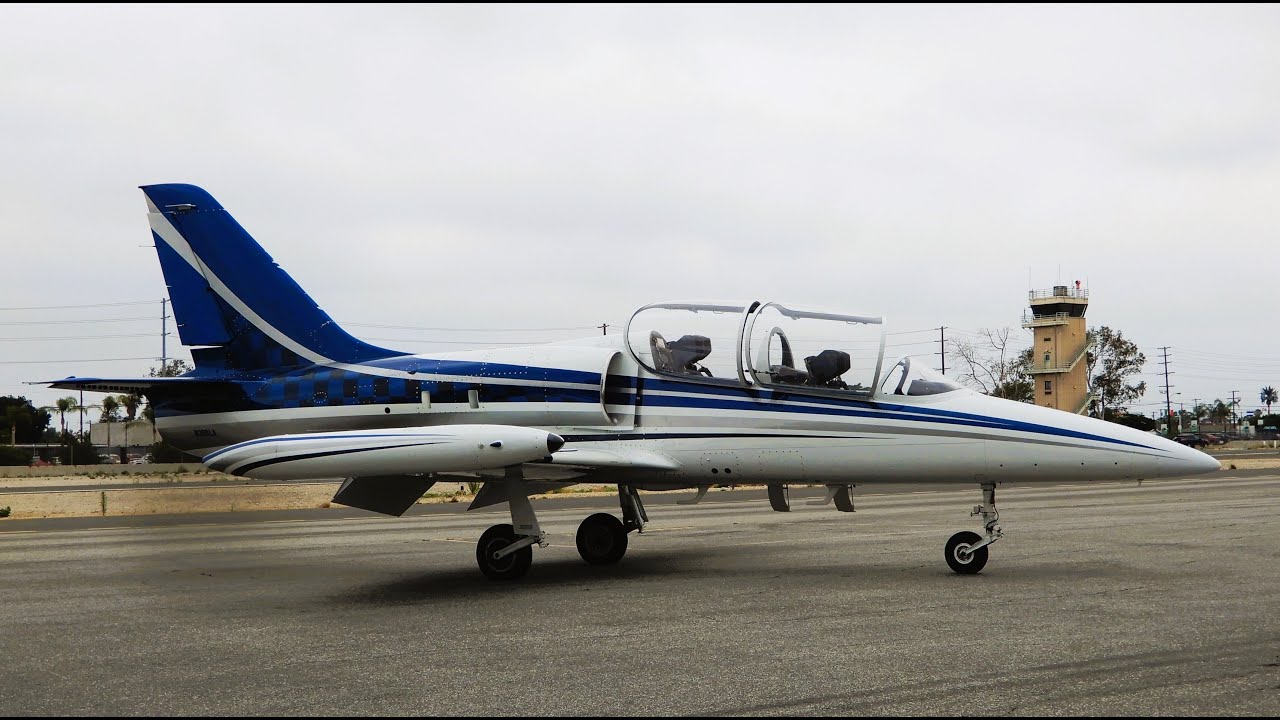 Aero L-39 Albatros High-Performance Jet Trainer Whiteman Airport N368LA ...