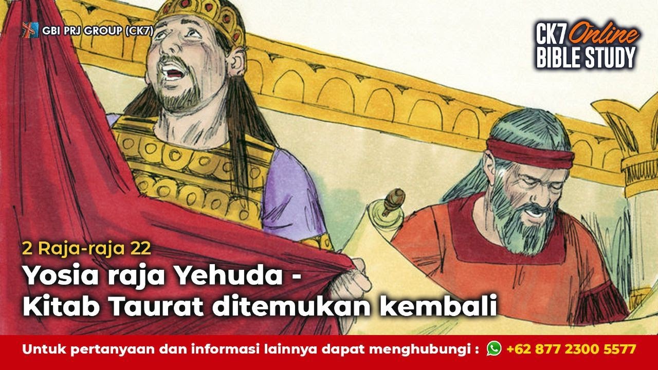 Bible Study 2 Raja Raja 22 - YouTube