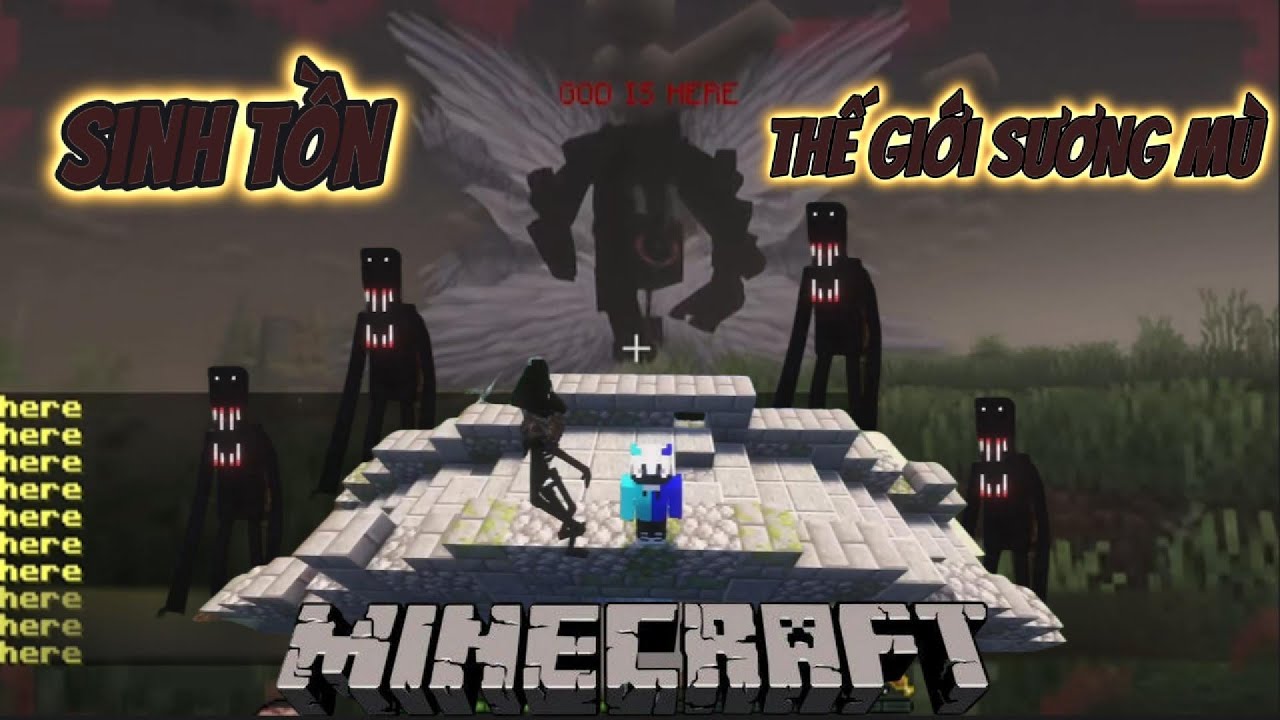 Sinh tồn trong thế giới sương mù Minecraft | KemKem Minecraft - YouTube