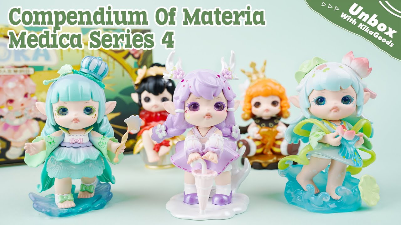 Unbox with KikaGoods | Flora Compendium Of Materia Medica Series 4 ...