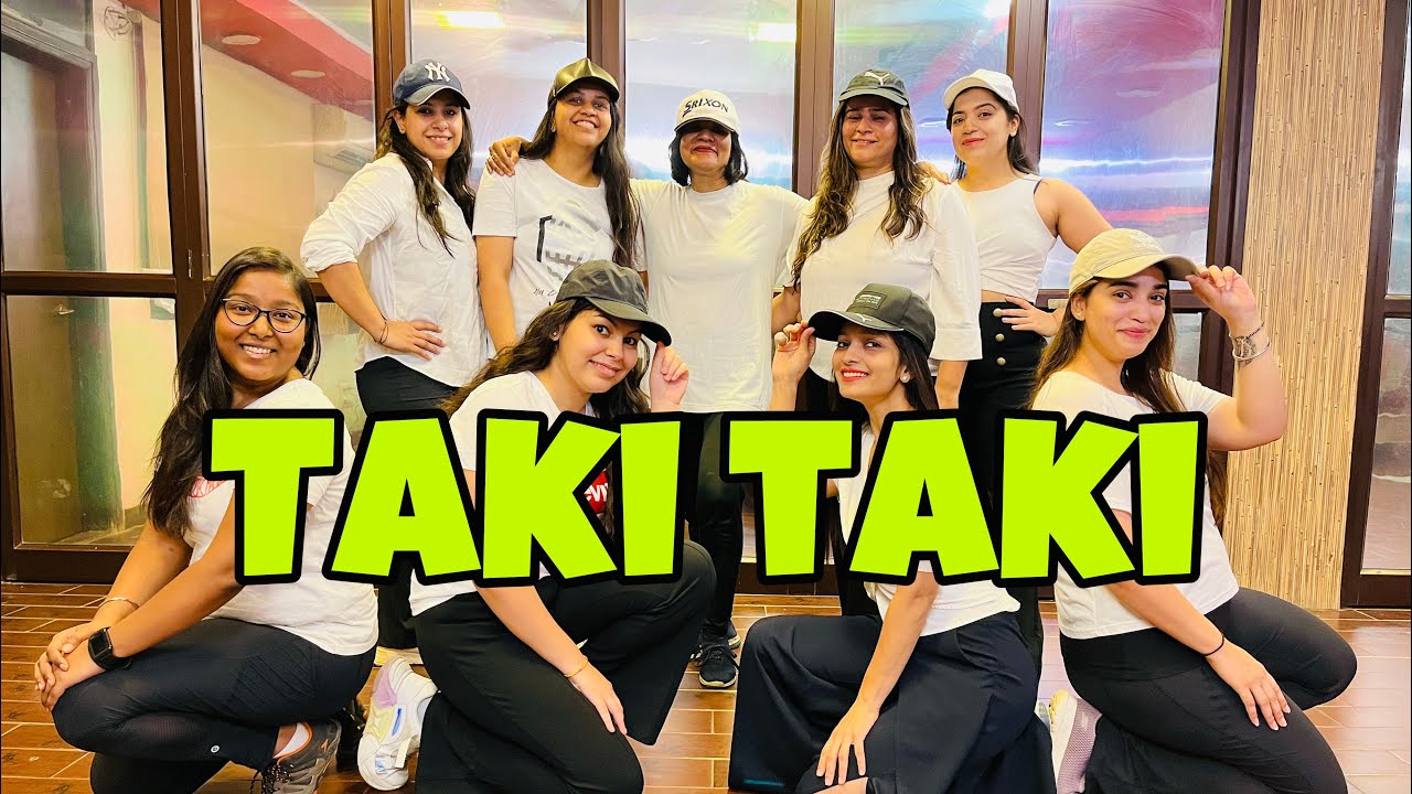 Taki Taki - DJ Snake ft. Selena Gomez, Cardi B | Girls’s Dance ...