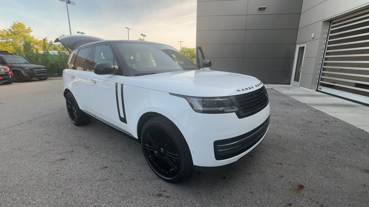 2025 Land Rover Range Rover SE Columbus, Dublin, Westerville, Bexley ...