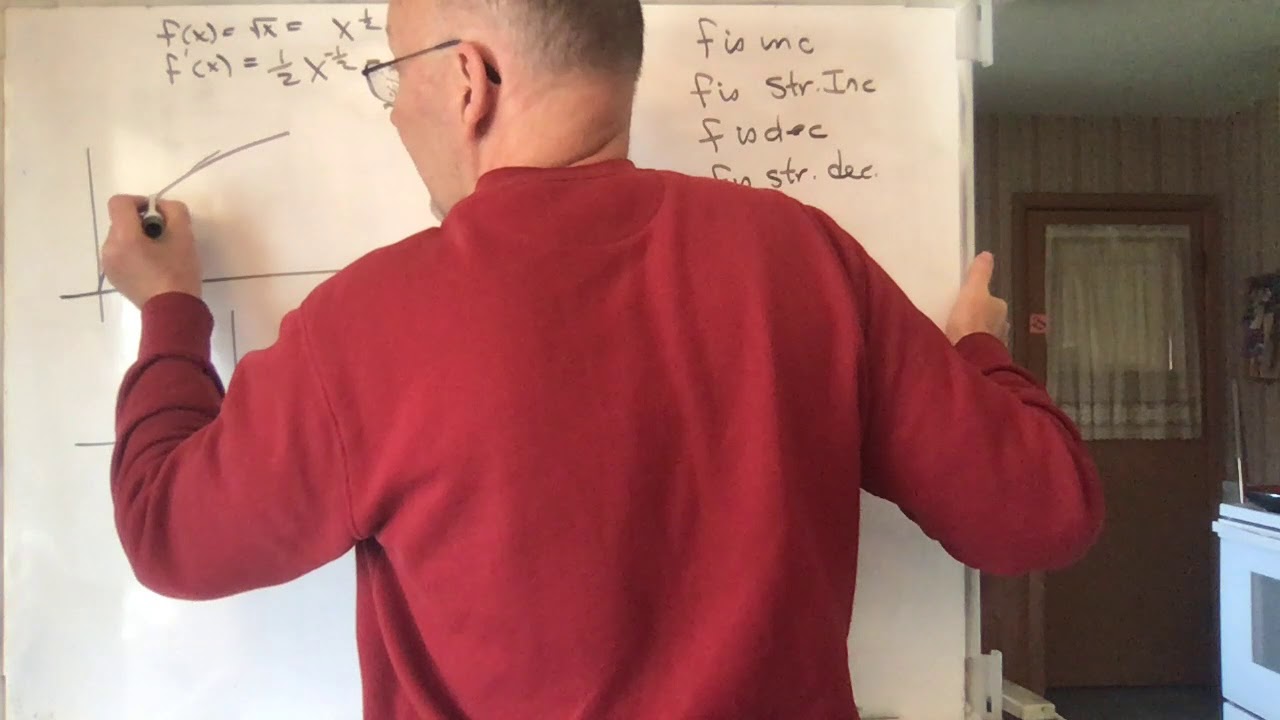Essentials of Calculus 31 Inc, Dec, Concave Up and Down - YouTube