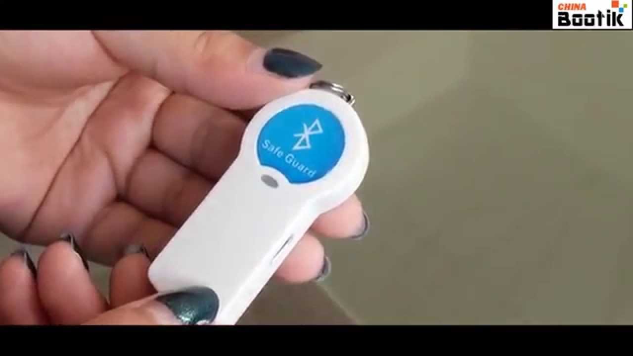 Bluetooth Anti-Lost Alarm + Remote Control Camera Trigger - For Apple ...