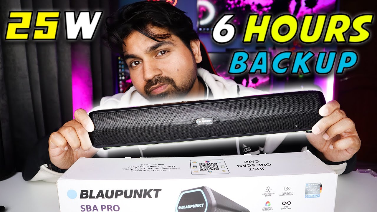 Blaupunkt Soundbar SBA PRO ⚡ Best Soundbar for the Price? - YouTube
