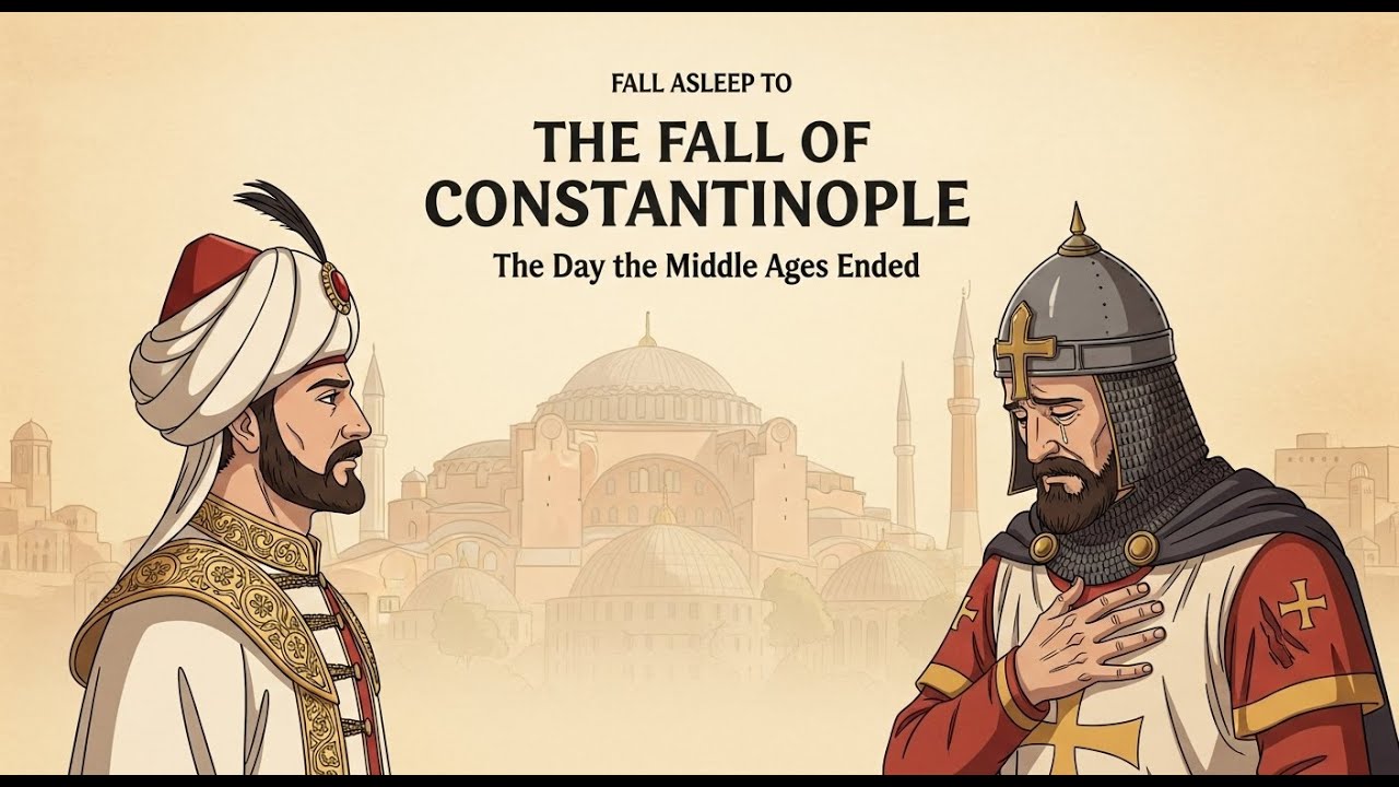 Fall Asleep to the End of an Era — The Fall of Constantinople, 1453 ...