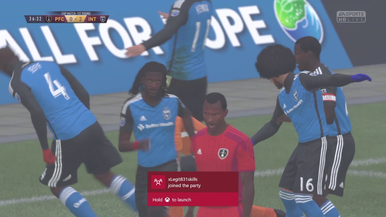 FIFA 17 PRO CLUBS | Hodge is Trash FC: Continental Cup | Part 1 (of 2 ...