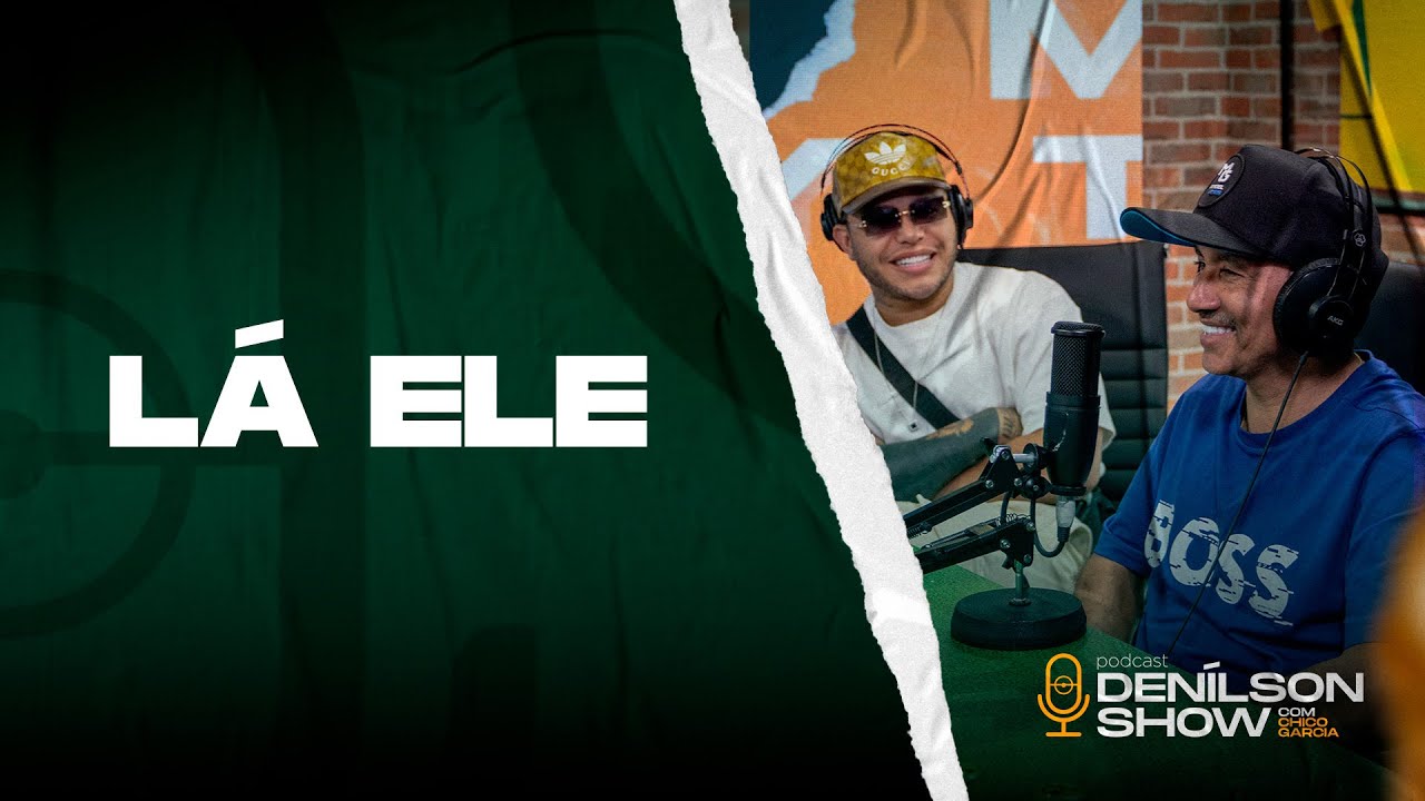 COMO TIERRY CONHECEU MANOEL GOMES? | Podcast Denílson Show - YouTube