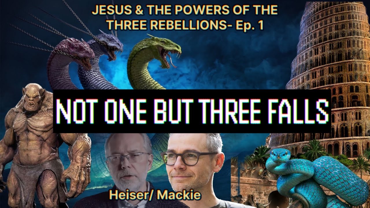 Not One But Three Falls - Jesus & the Three Rebellions