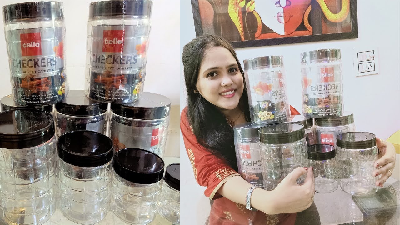 Cello Checkers Containers Review - AMAZON - YouTube