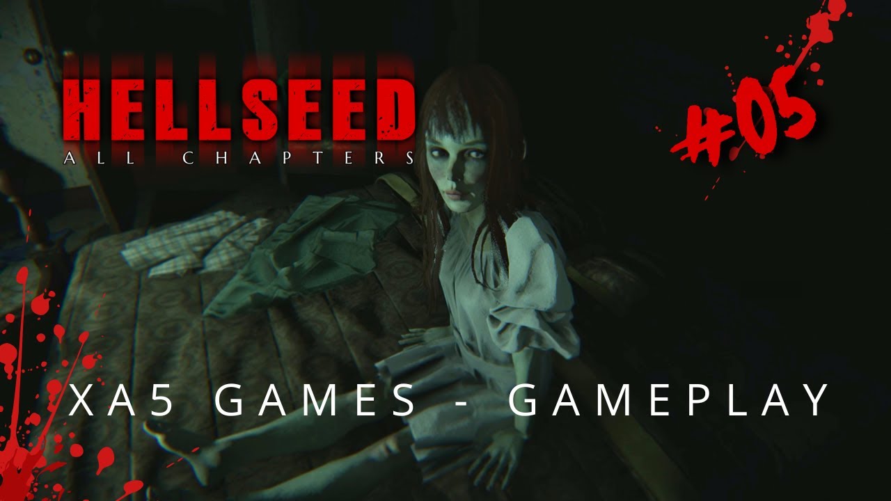 Hellseed | Camilla mi ha Spaventato a Morte!!! | Gameplay ITA #05 - YouTube