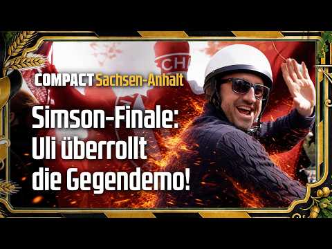 Simson Finale: Uli steamrolls counter-protest!