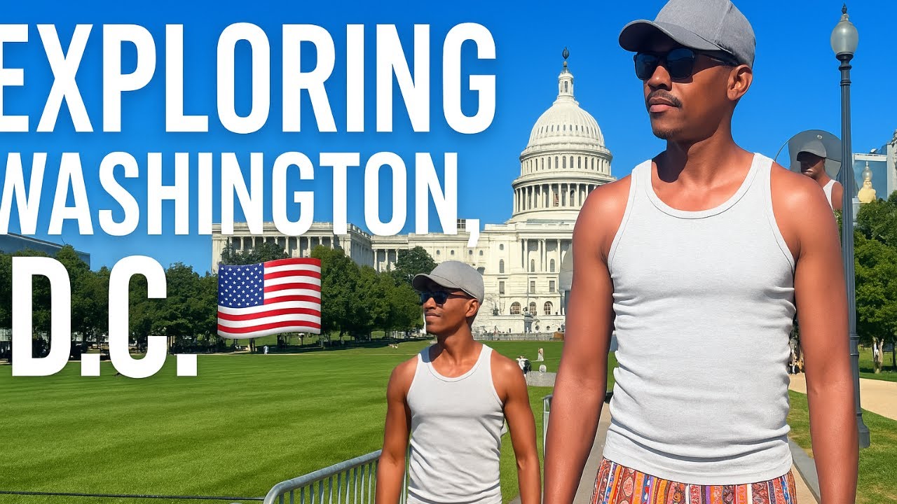 Exploring Washington D.C. 🇺🇸 | Where History Meets Modern Vibes! - YouTube