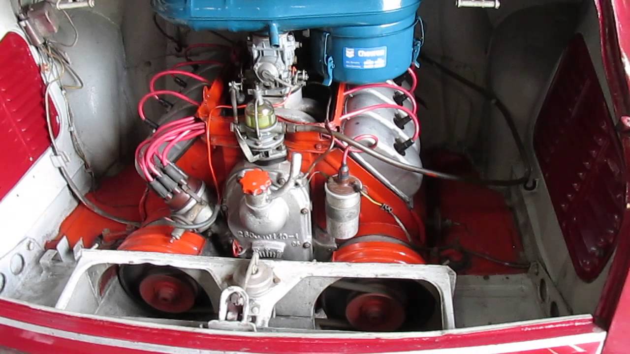 Tatra 603-2 - engine running - YouTube