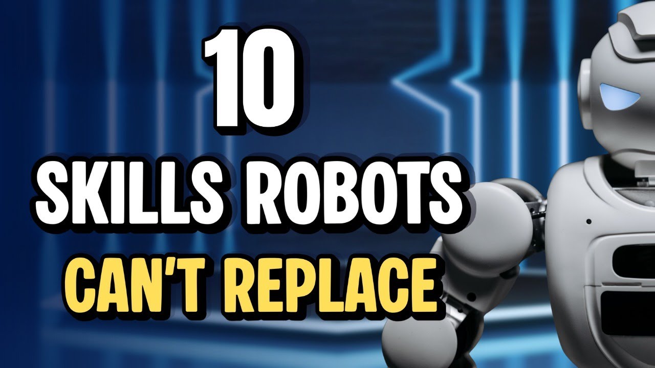 10 SKILLS AI ROBOTS WILL NOT REPLACE - YouTube