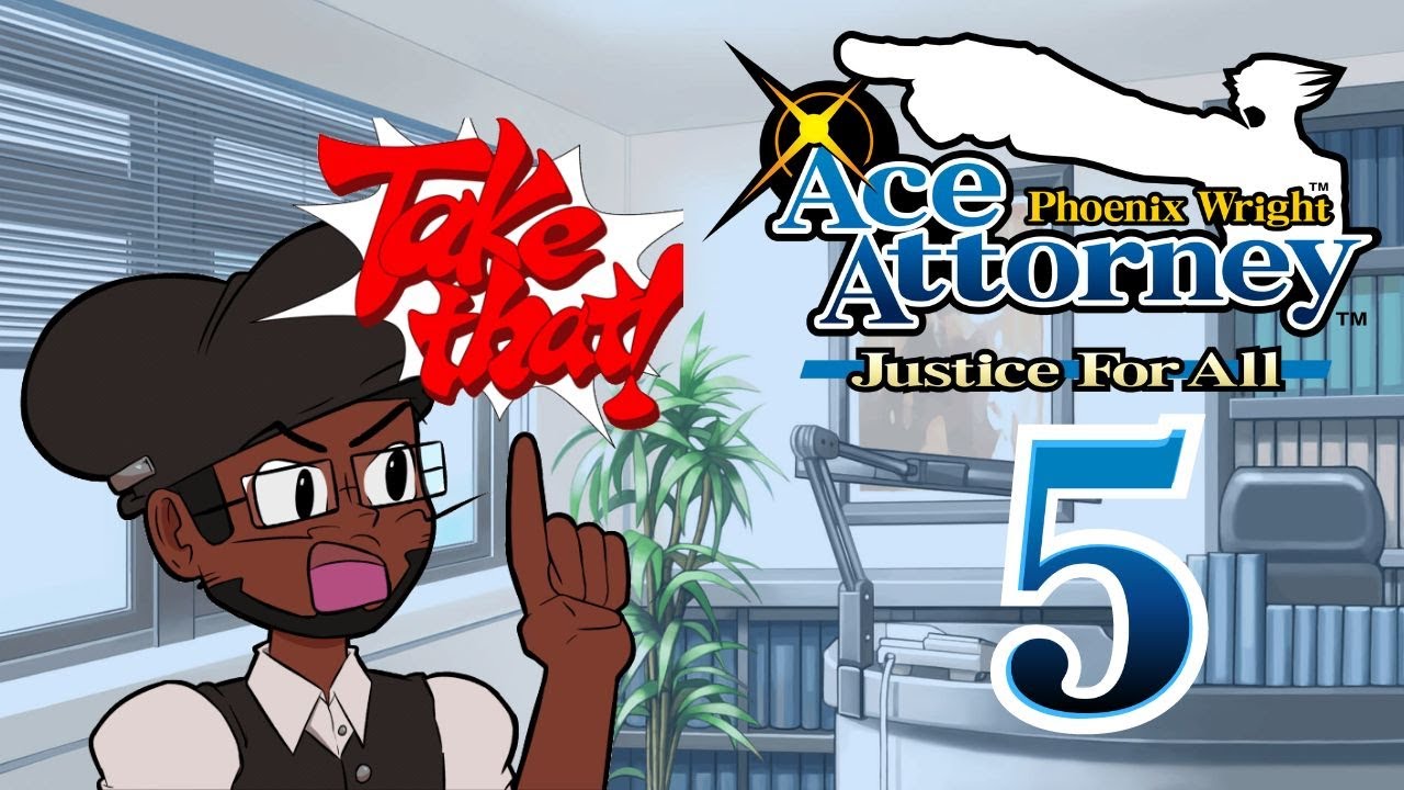 LETS GO TO THE CIRCUS!! II Ace Attorney: Justice for All - YouTube