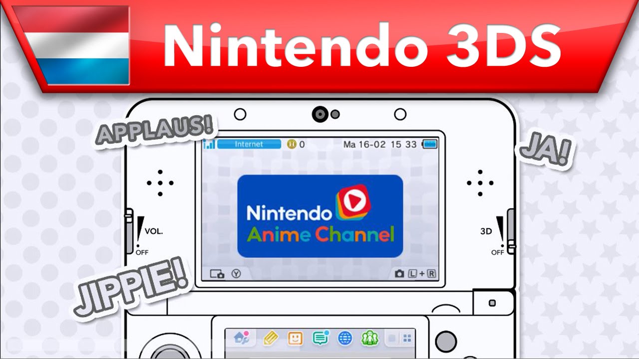 Nintendo Anime Channel - Zo bekijk je anime series op Nintendo 3DS ...