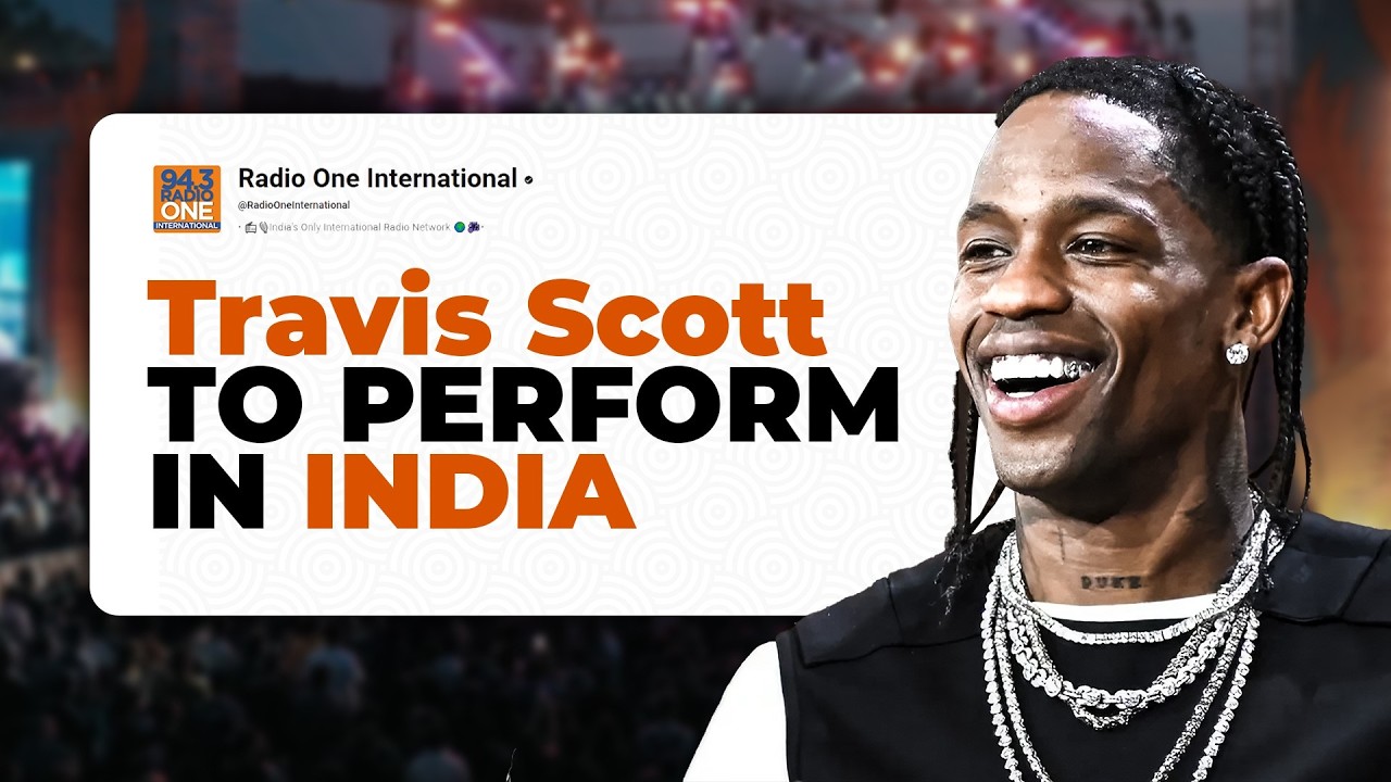 Travis Scott Is Coming to India! Don’t Miss His Epic Performance! - YouTube