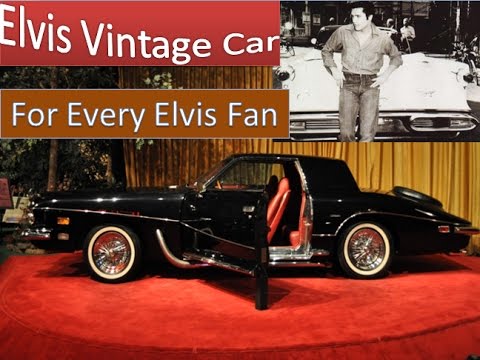 Elvis Presley's solid gold cadillac 1960 series - YouTube