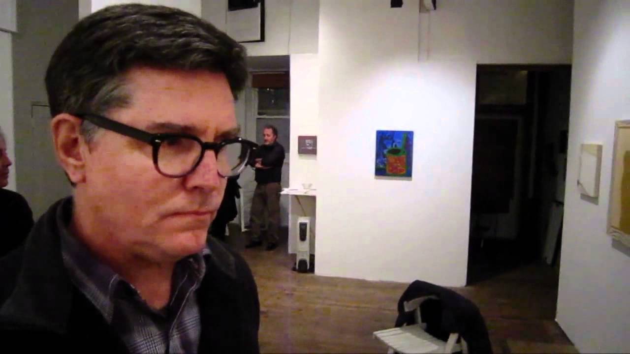 Rick Briggs at Valentine Gallery - YouTube