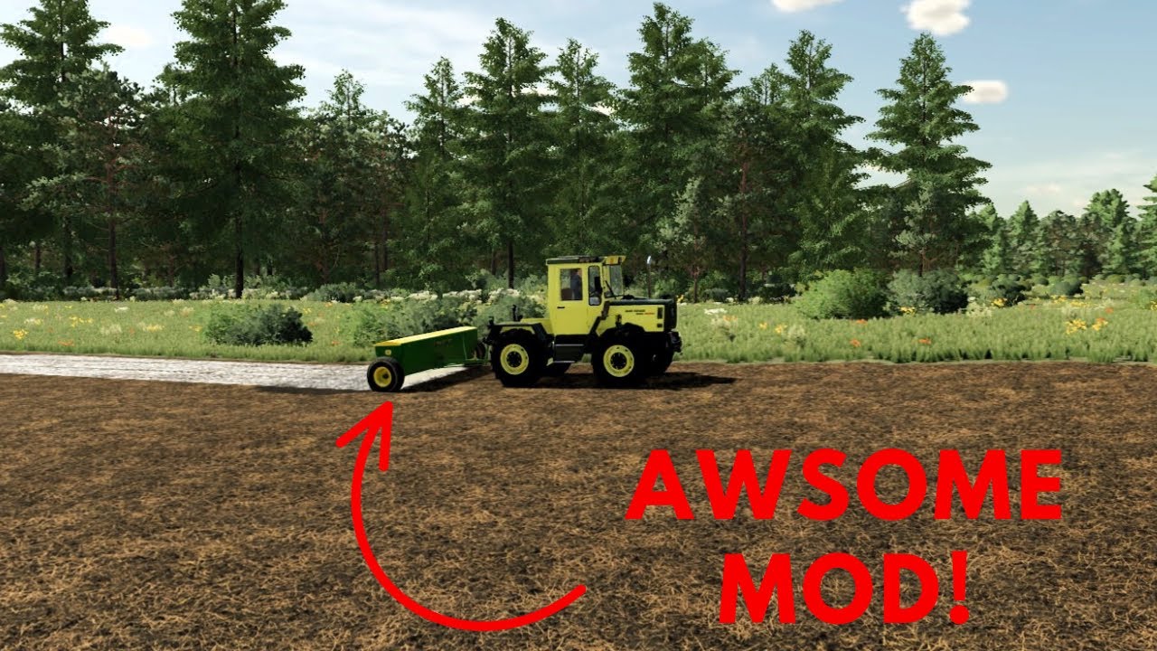 THIS LIME SPREADER MOD IS PERFECT! | SURVIVAL CHALLANGE - YouTube