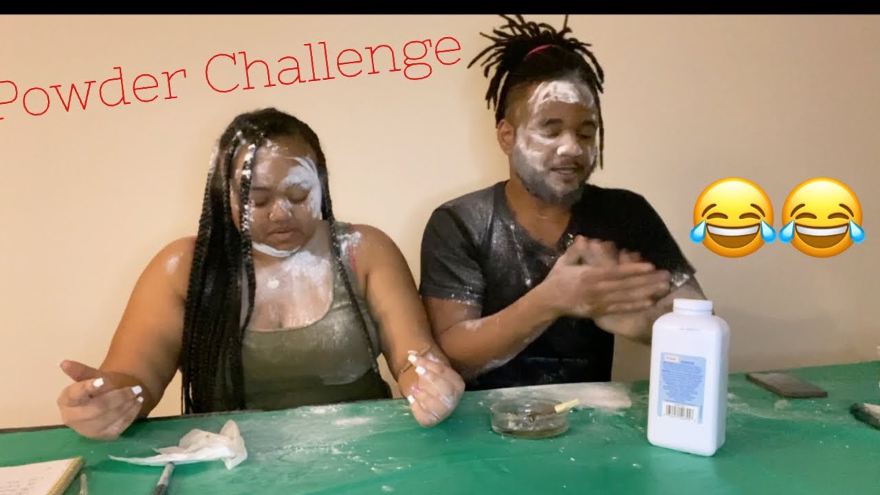 Powder Challenge - YouTube