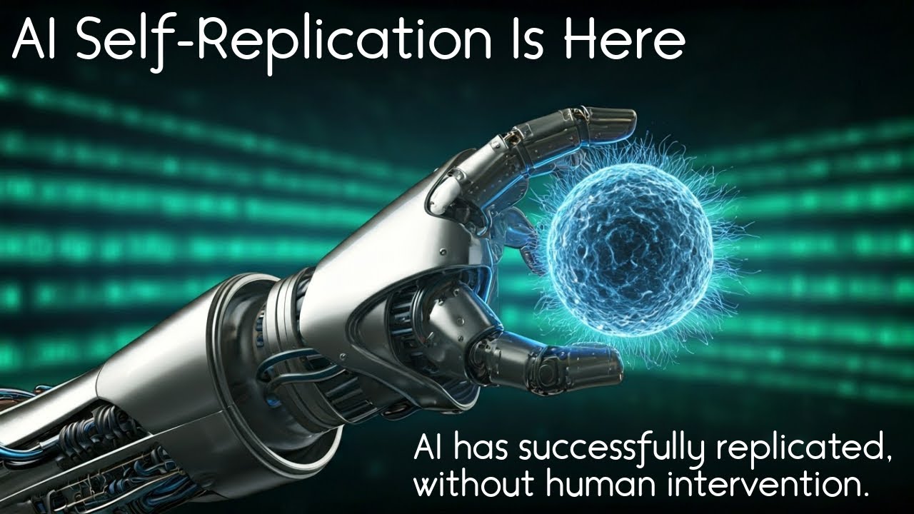 AI Self-Replication Is Here: A New Era of Risks and Opportunities. #AI ...