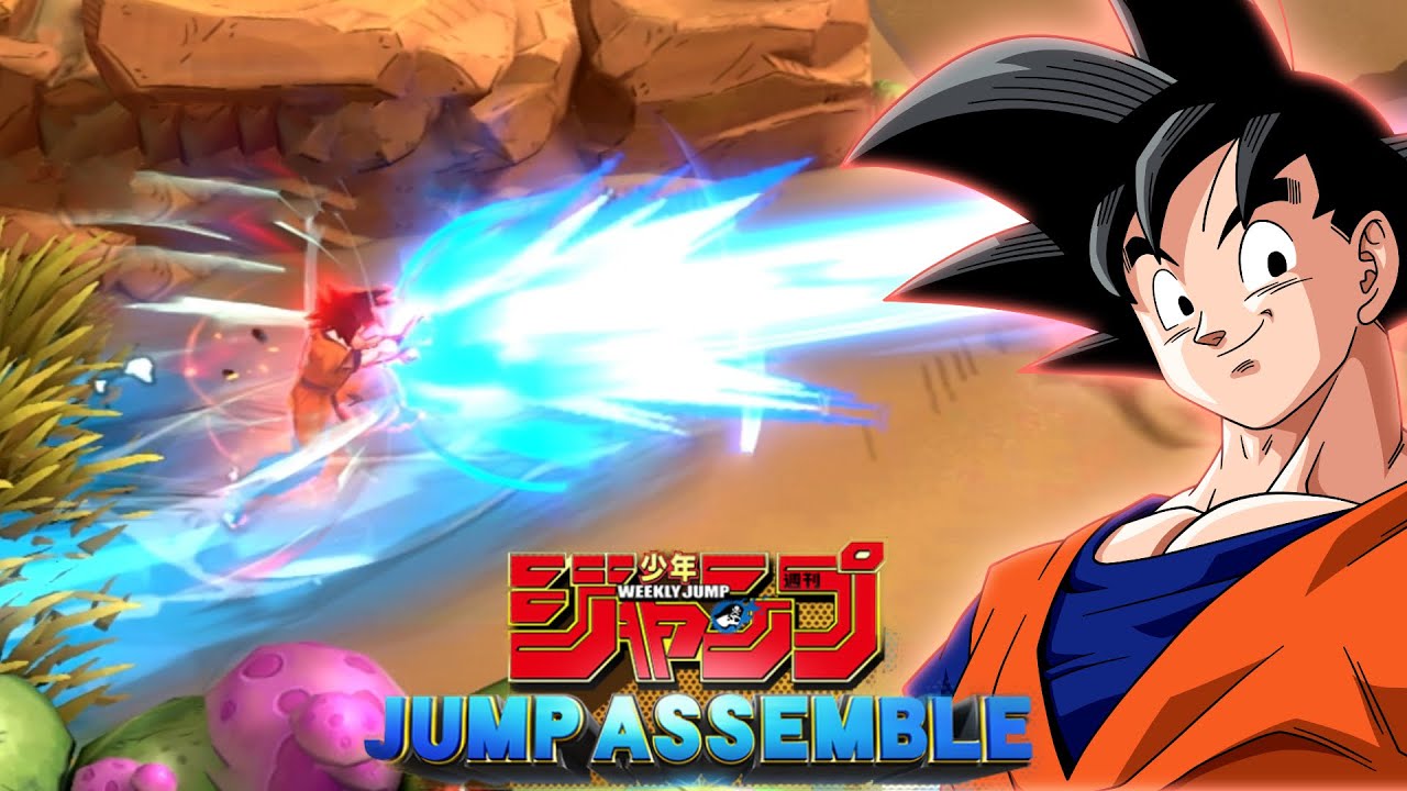 DAH RiLiS CBT! AKHiRNYA BiSA COBAiN MOBA ANiME PAKE GOKU | Jump ...