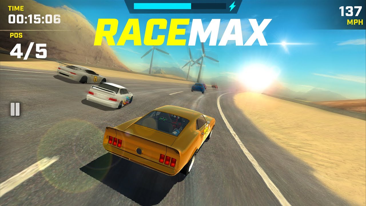 Race Max Trailer - YouTube